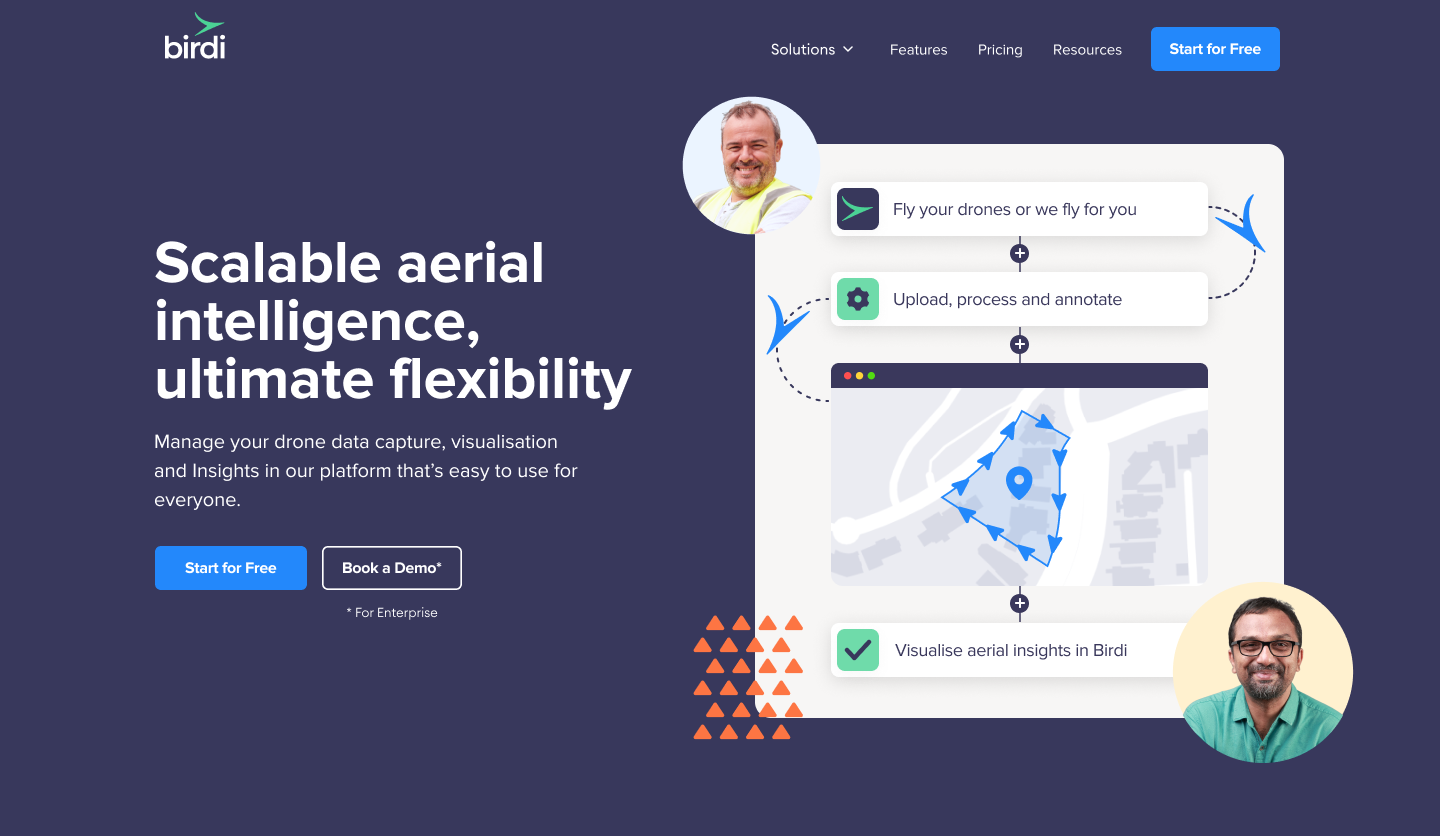 Birdi - The Scalable Aerial Intelligence Platform